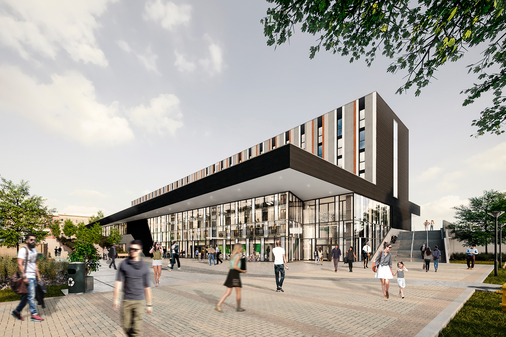 UBC Okanagan Breaks Ground on New Nechako Housing Commons | Teeple ...