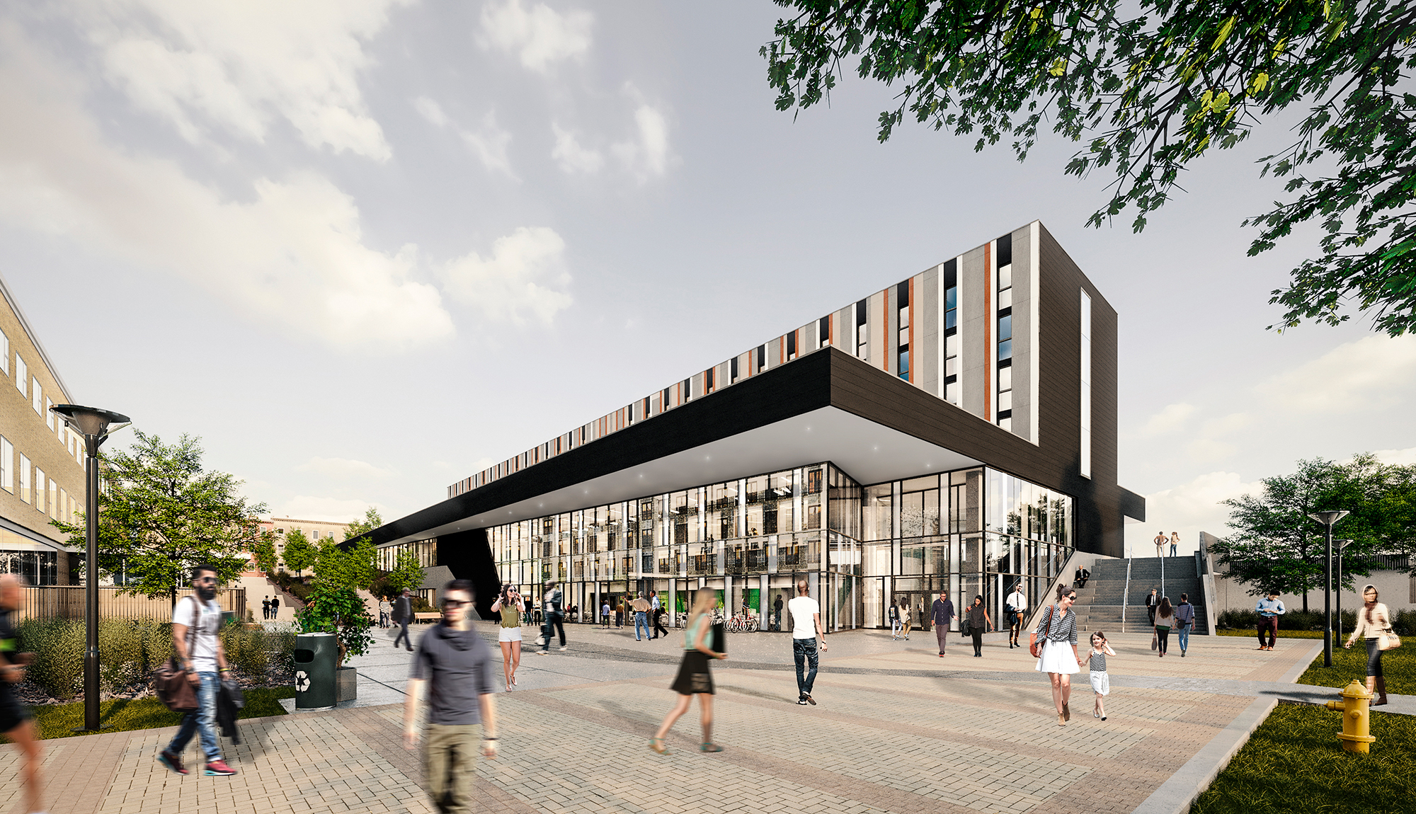 UBC Okanagan Nechako Housing Commons | Teeple Architects
