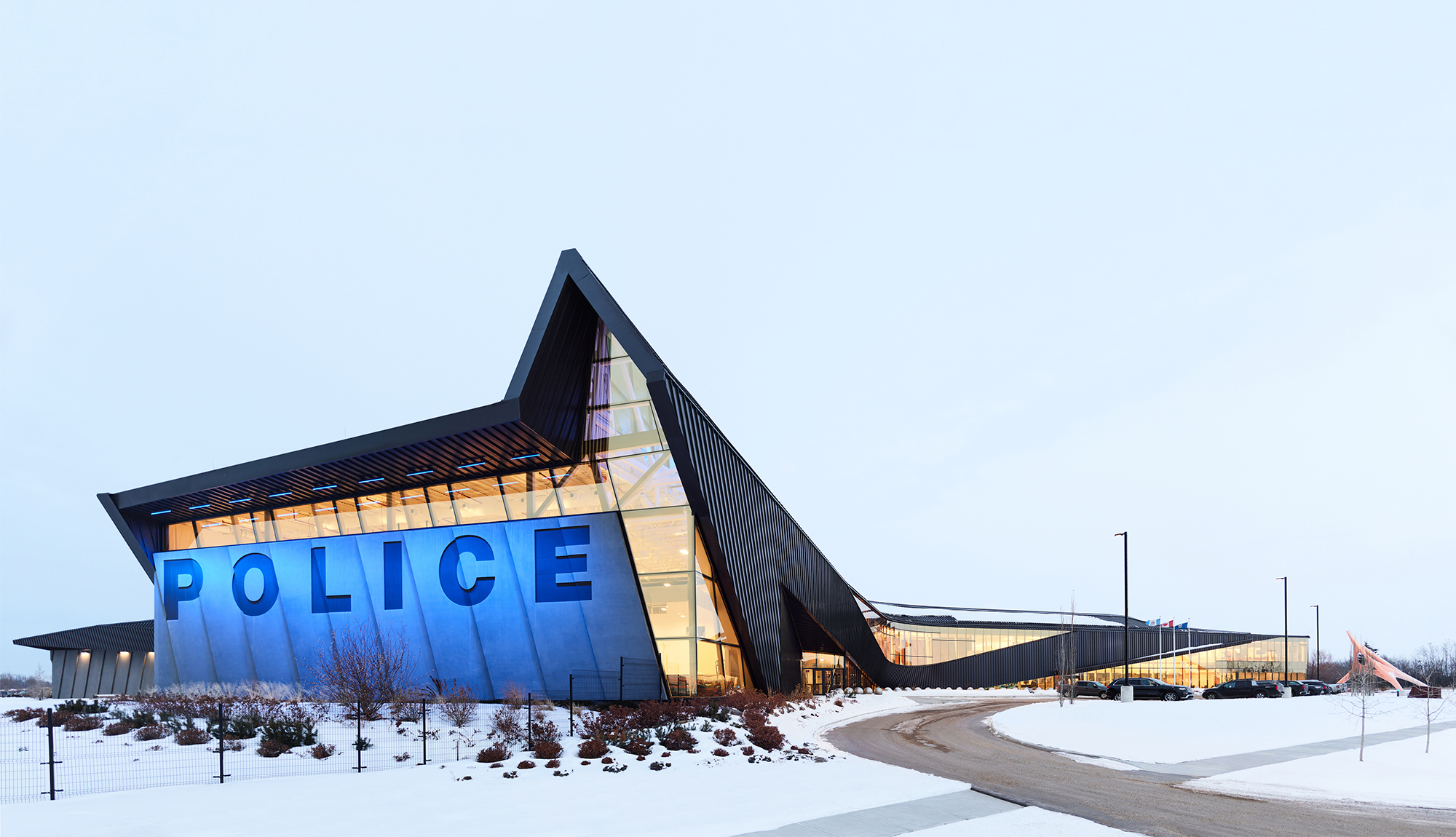 Edmonton Police Service Northwest Campus | Teeple Architects